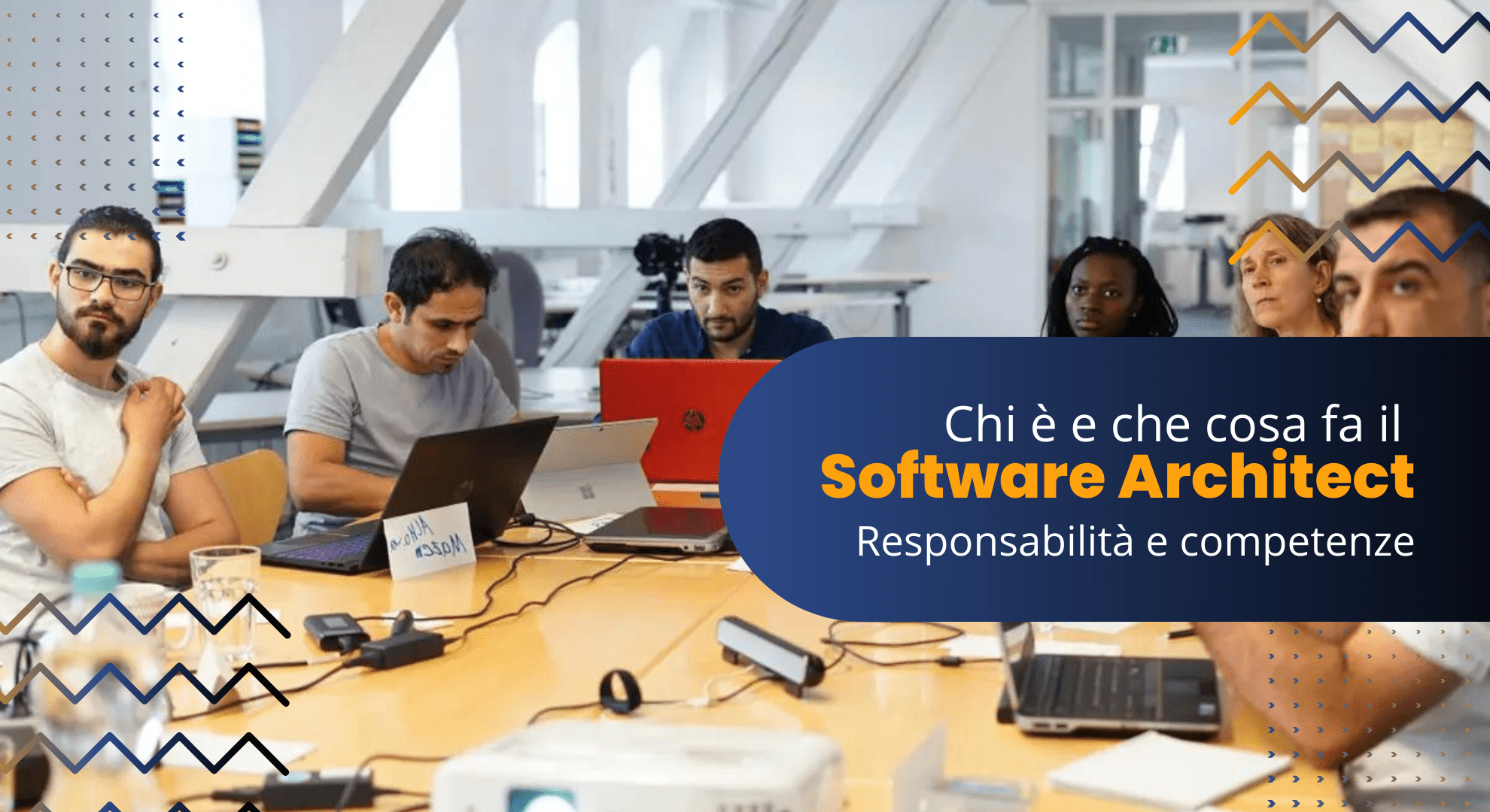 Chi è e che cosa fa il Software Architect - Kinetikon