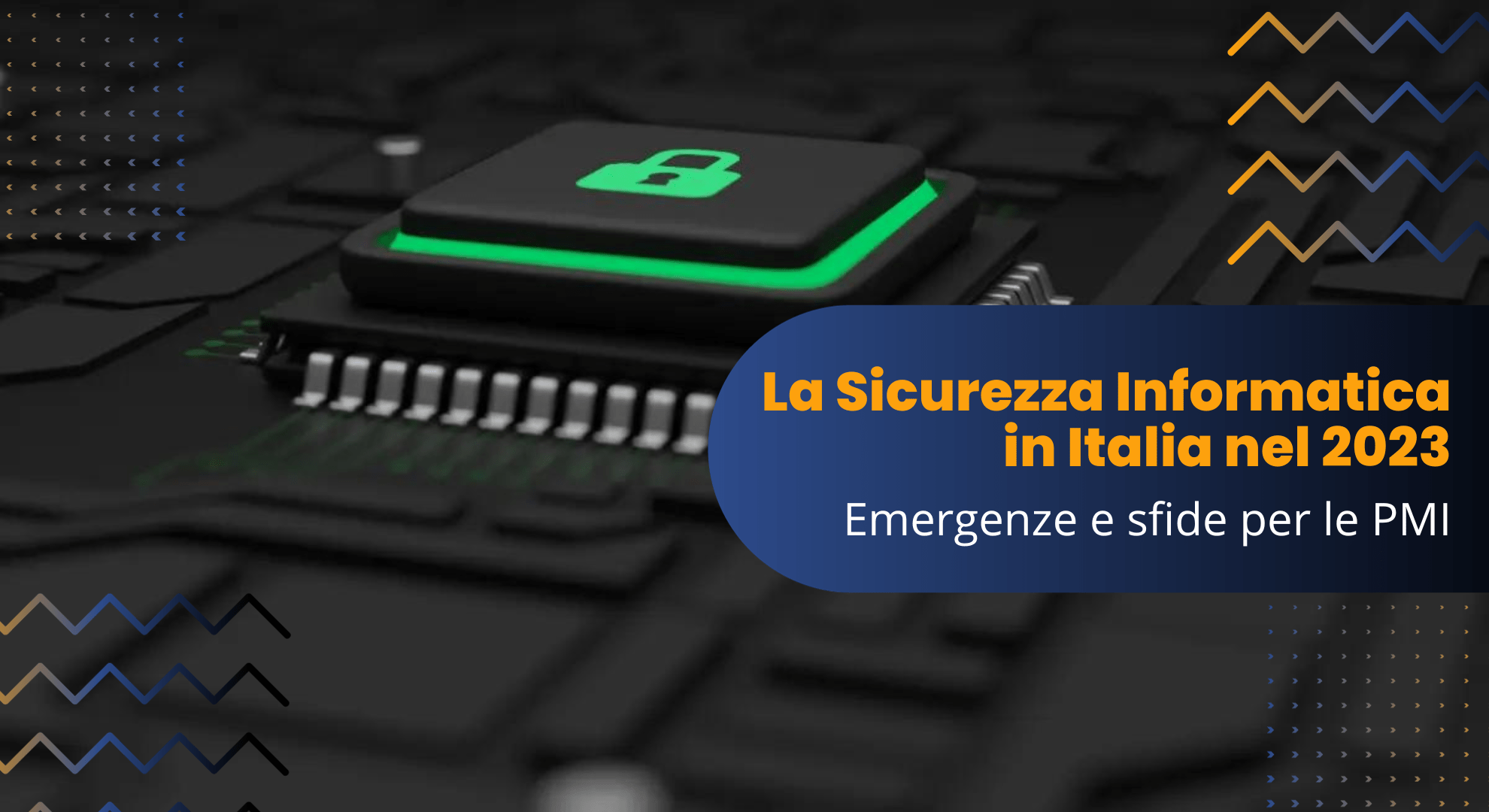 La sicurezza informatica in Italia nel 2023: sfide per le PMI - Kinetikon