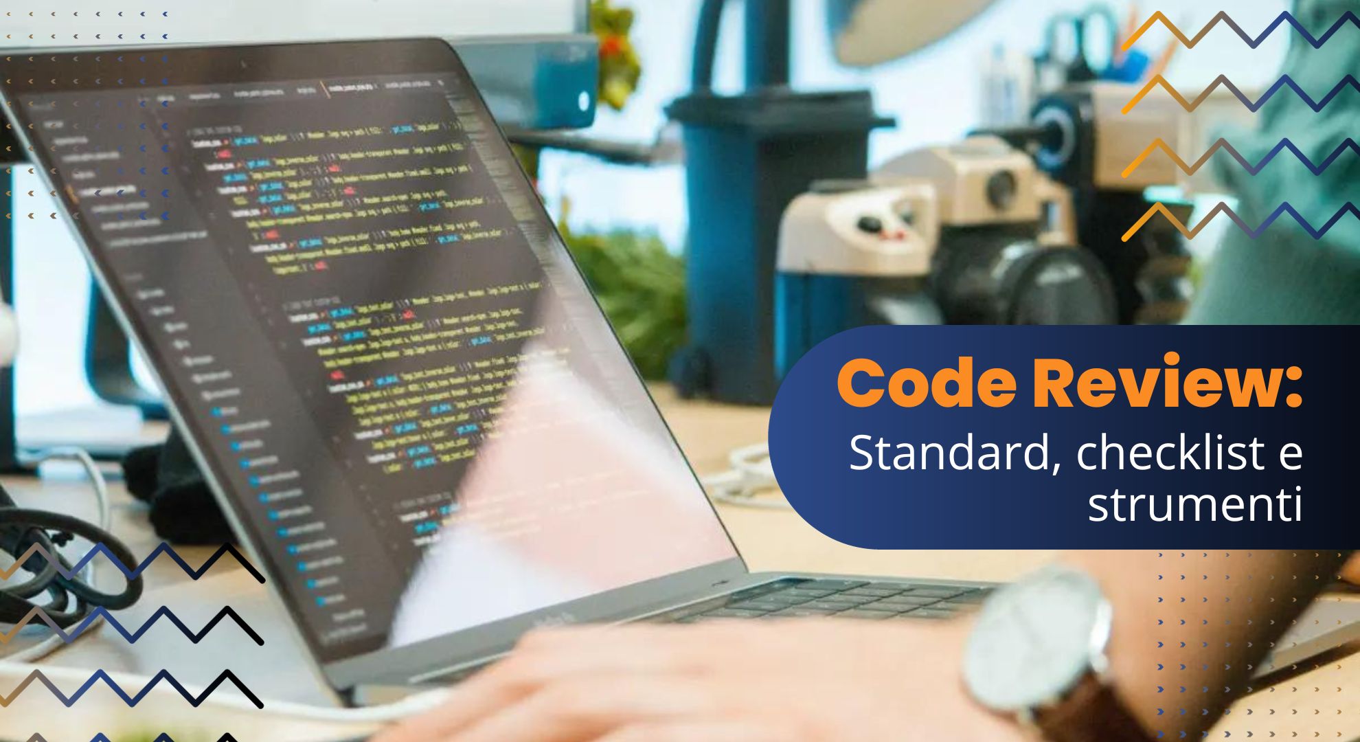 Code Review: standard, checklist e strumenti - Kinetikon